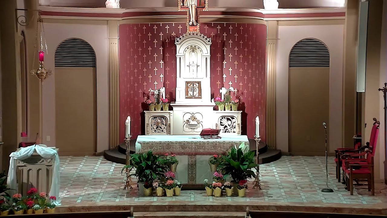 8:00 AM Mass for 03/03/2024 - Third Sunday of Lent - 1st RCIA Scrutiny ...