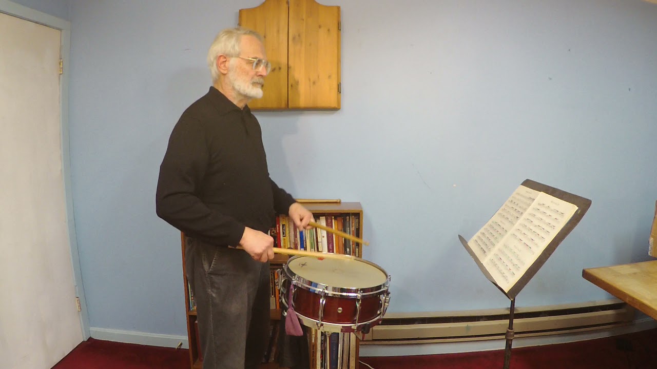 Charles Wilcoxon, Solo #57 from THE ALL-AMERICAN DRUMMER Doug Walter ...