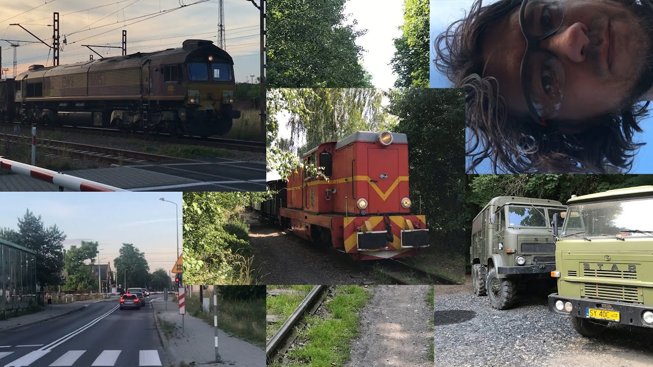 Film przygodowy: EMD JT42CWR 66153 (Class 66) EWS Railways, Lxd2-374 ...