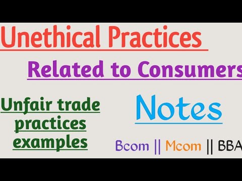 Unethical practices related to consumers | Customer exploitation ...