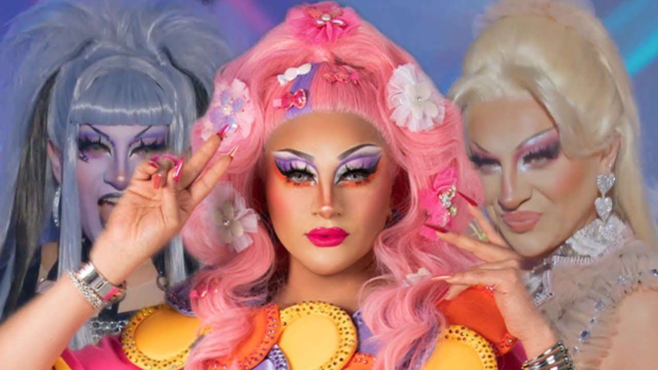 All of Luna Lansman's Runway Looks from Drag Race México 2 - YouTube