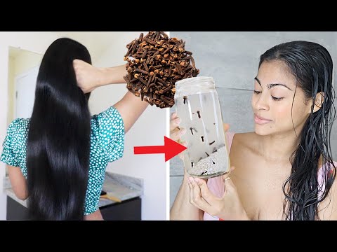 My RICE WATER HAIR WASH ROUTINE | How to do a rice water rinse in the shower