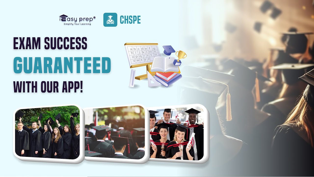 CHSPE Practice Test - App Introduction - YouTube