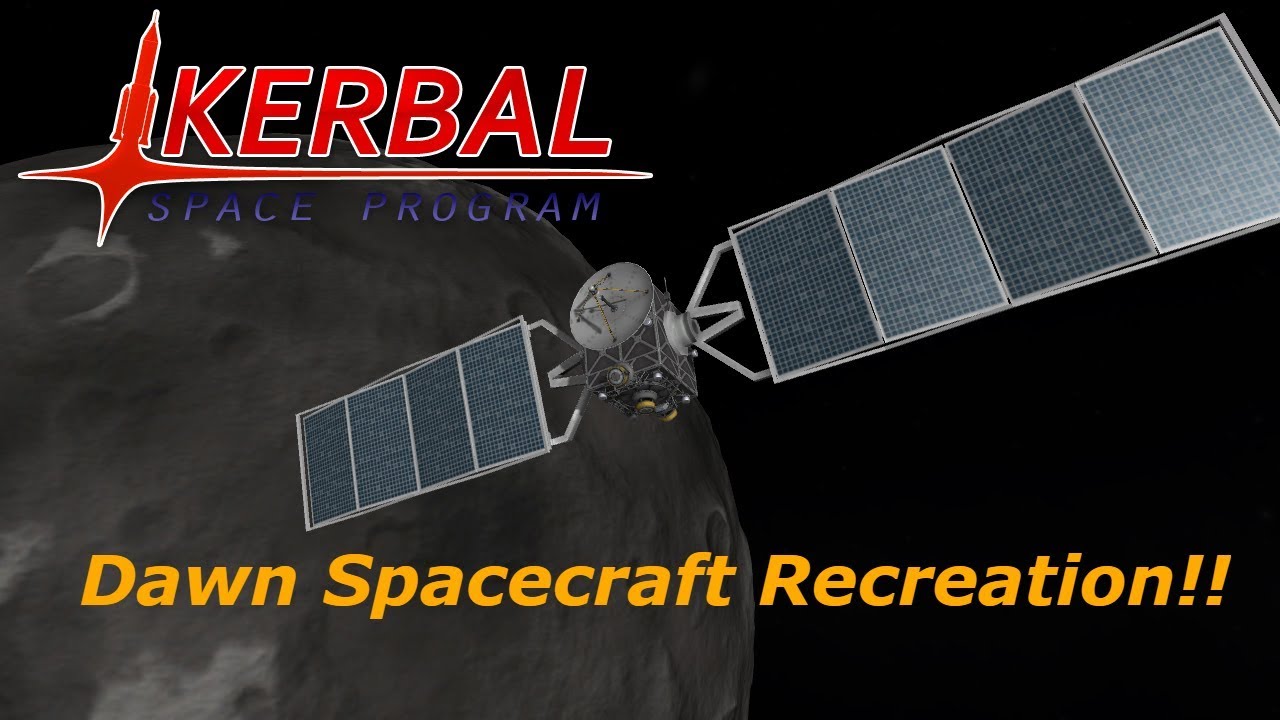 Dawn Space Probe Update