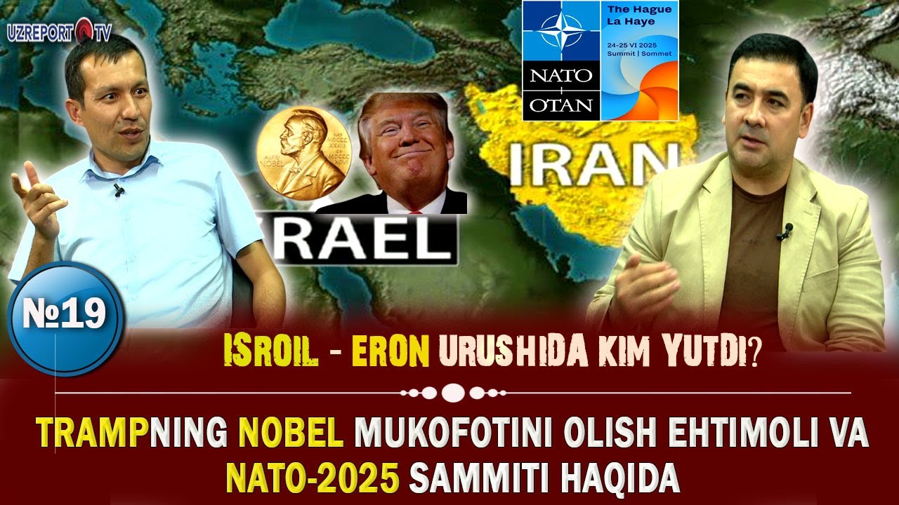 ASPEKT+ : Eron-Isroil urushida kim yutdi? Eronmi, Isroilmi yoki AQSH ...