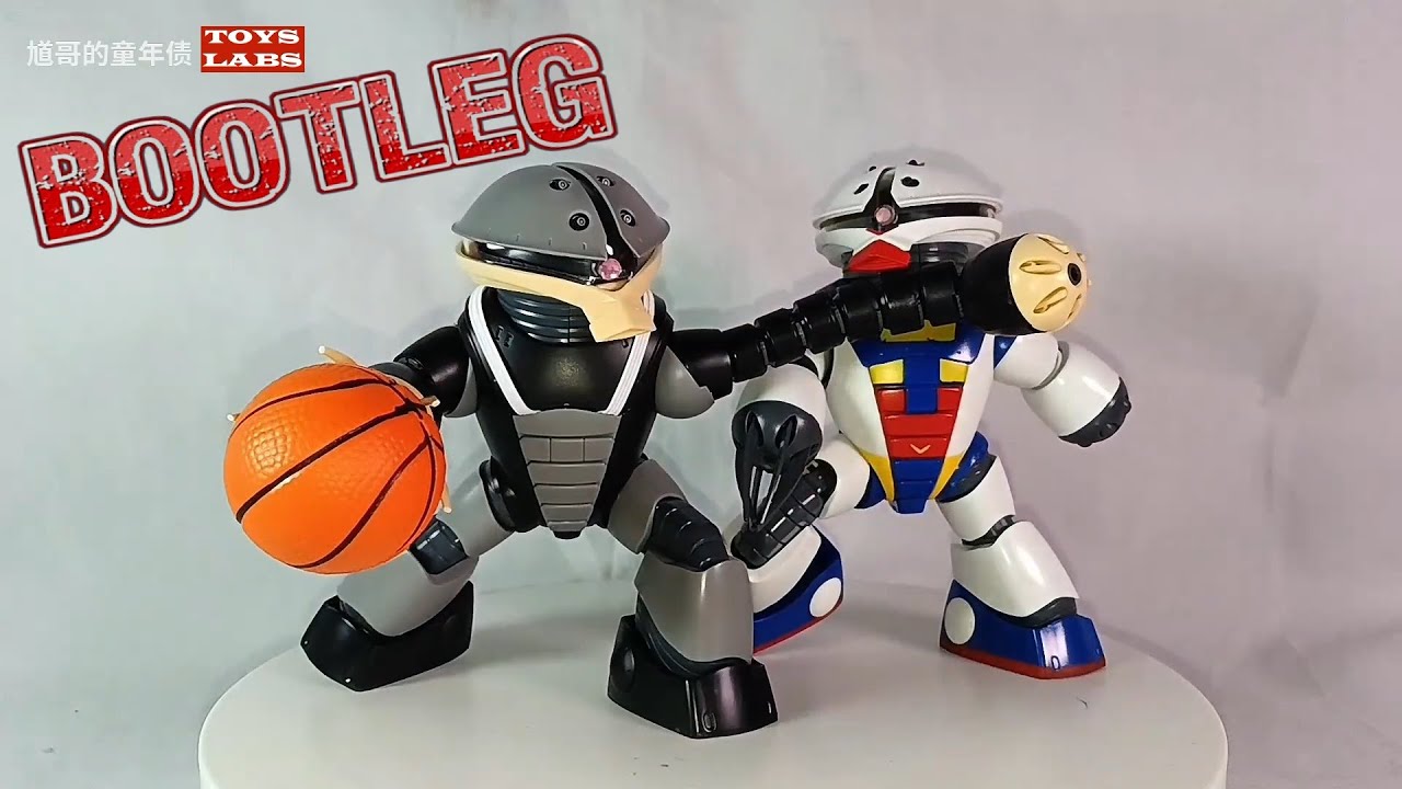 Like a authentic? KO Bootleg JMS HG 1/144 KUN Guy with Basketball - YouTube