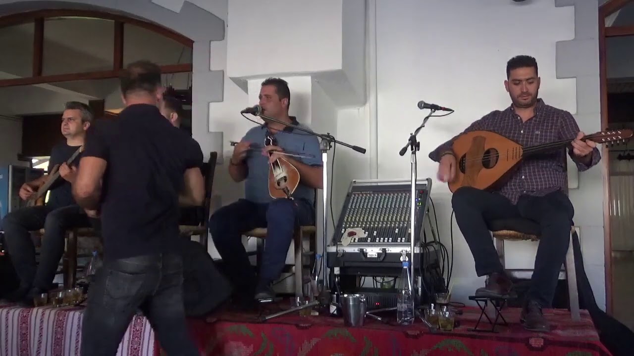 Κ.Γ.Σαριδακης σε συρτα του Μουντακη. - YouTube