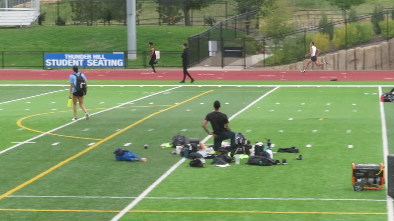 Ryan Chacon breaks 50 en route to win at Steadfast. - YouTube