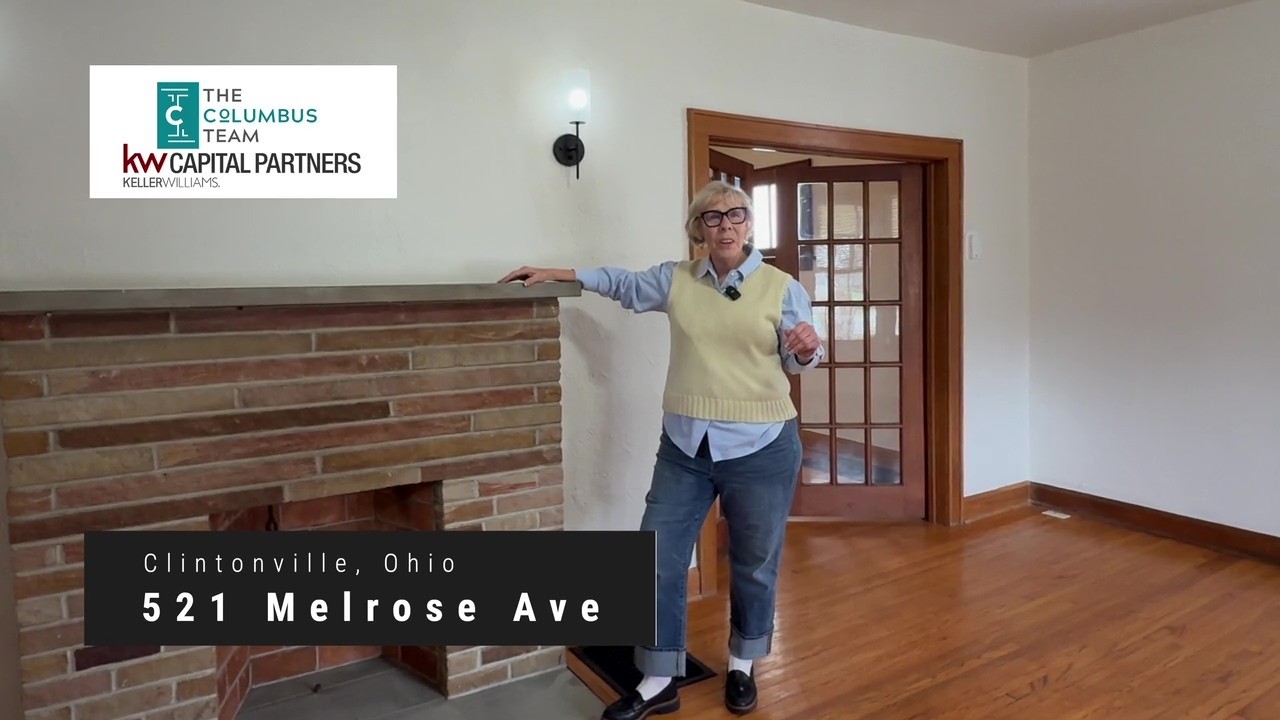 521 Melrose Avenue, Columbus, OH 43202 Presented by Sue Lusk-Gleich ...