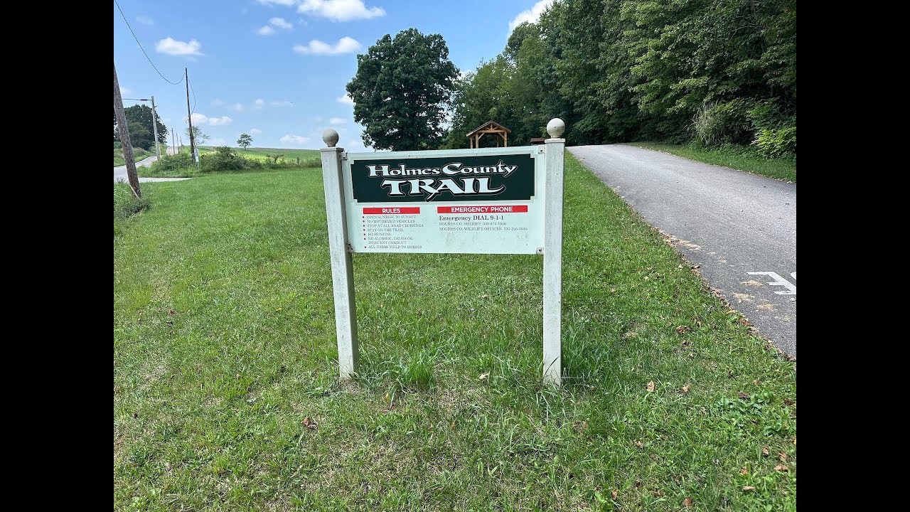 🚴 Full Ride Along the Holmes County Trail – From the Bridge of Dreams ...