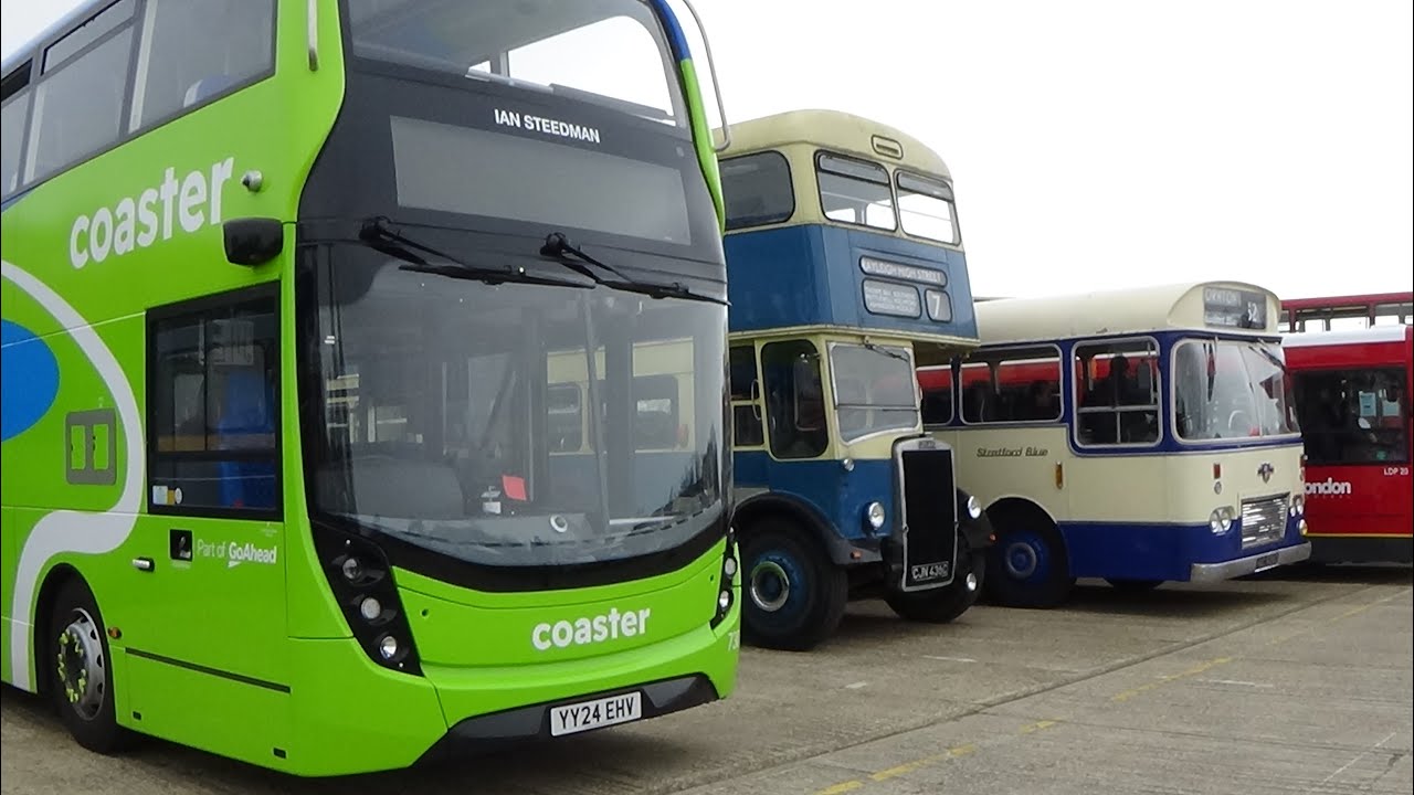 South East Bus Festival, Detling Heritage Transport Show 2024. Bus Line ...