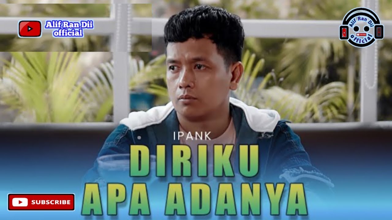 ipank - diriku apa adanya lirik - YouTube