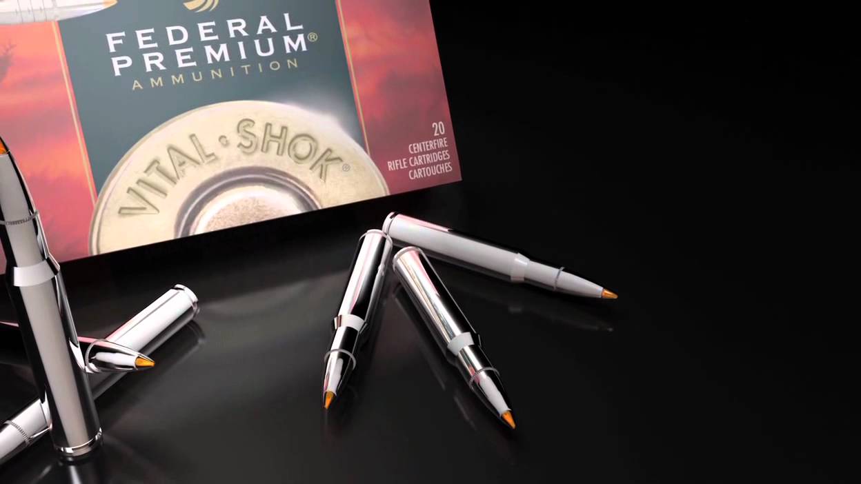 Federal Premium Ammunition - Vital-Shok Trophy Copper - YouTube
