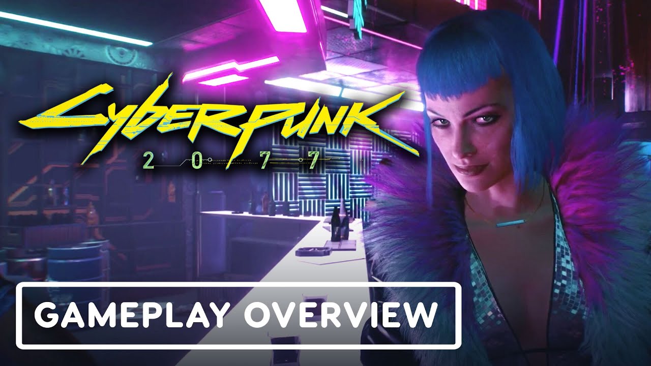 Cyberpunk 2077 - Gameplay Overview - YouTube