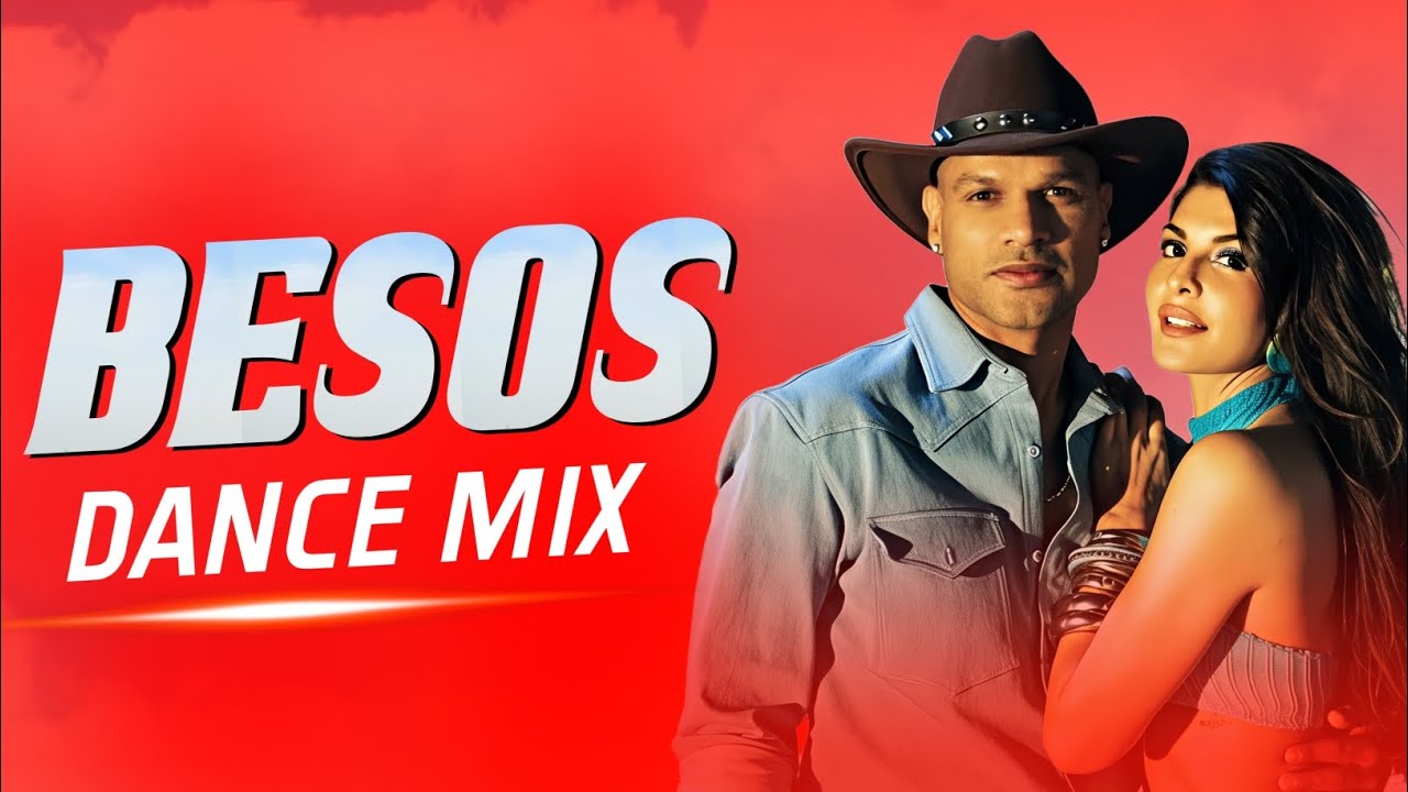 Besos Remix Shikhar Dhawan | Shreya Ghoshal & Karl Wine - YouTube