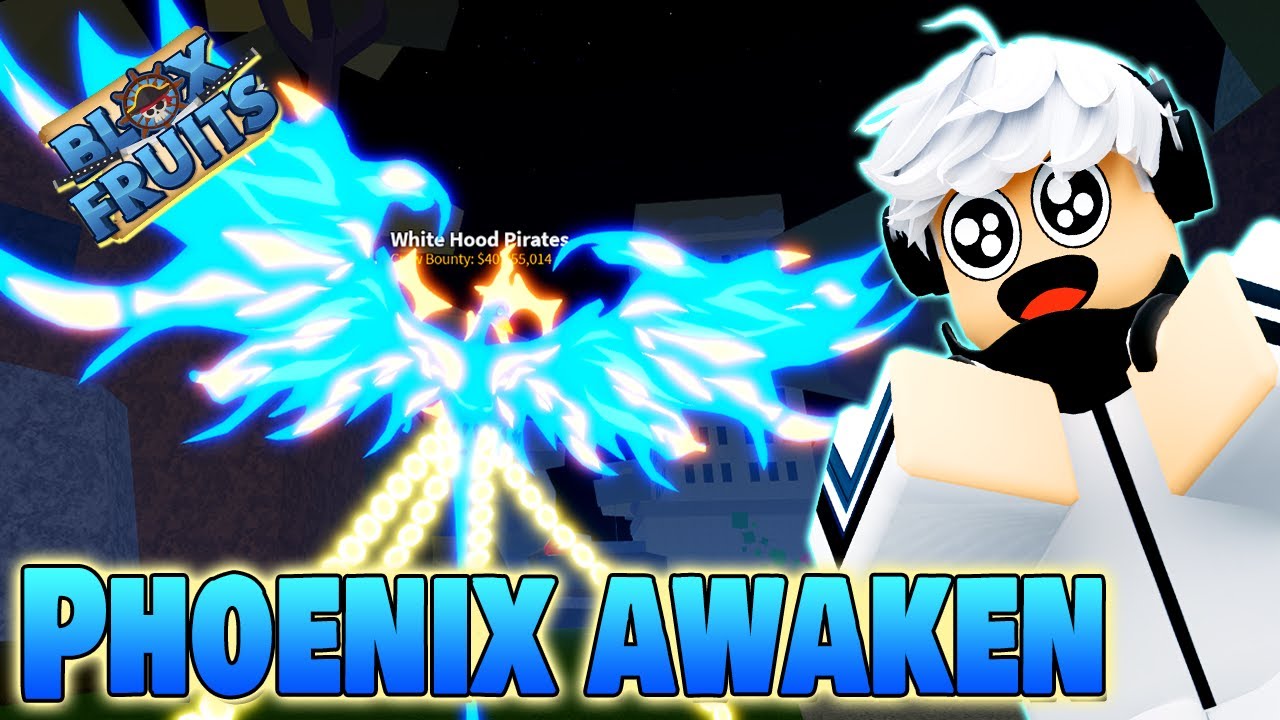 I Finally Fully Awekened My PHOENIX FRUIT in Blox Fruits! - YouTube