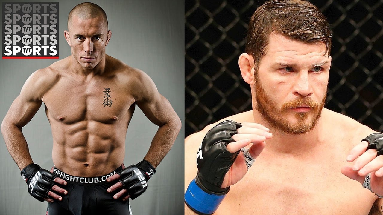 GSP Officially Back, Gets Immediate Title Fight vs. Bisping - YouTube