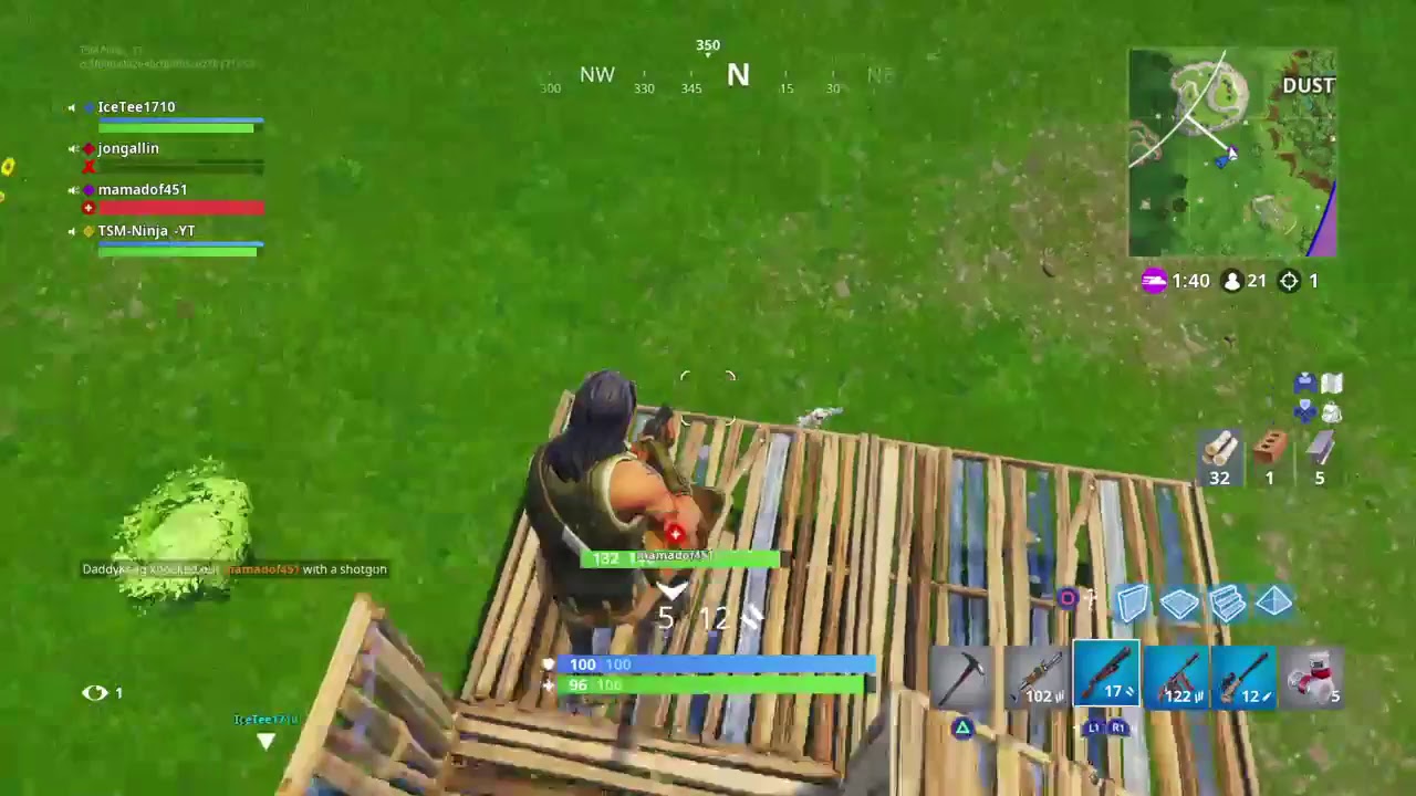 Fortnite squad fill - YouTube