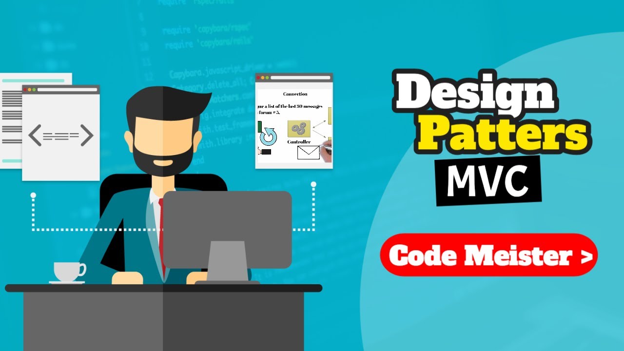 Design Patters - MVC - YouTube