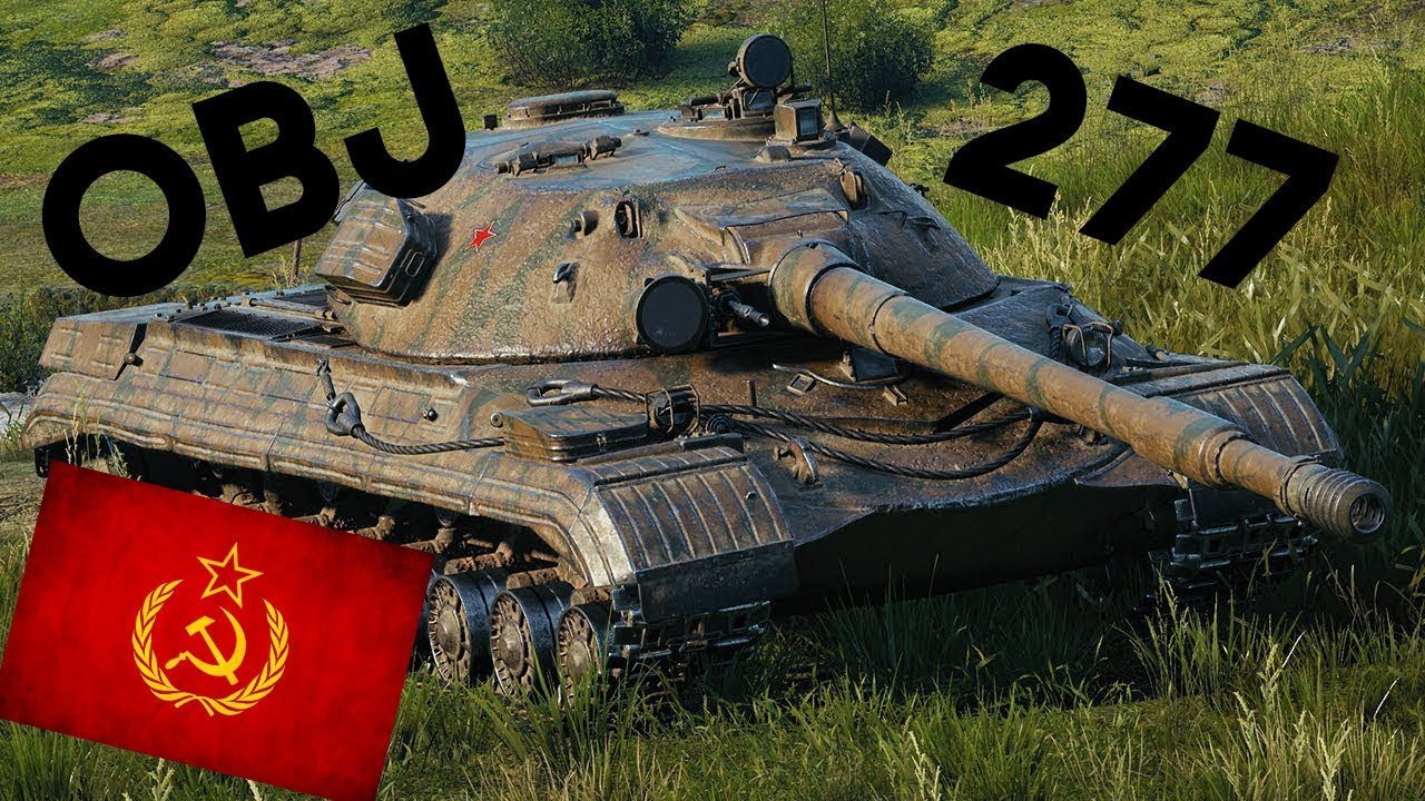 OP TANK TO FINISH A BUSTED MISSION!!!! - Subscriber Replay - Obj 277 ...