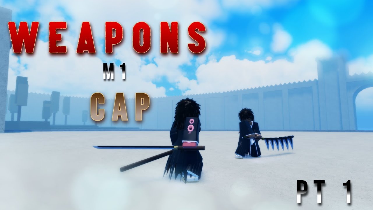 [GPO] M1 CAP FOR ALL WEAPONS AND THEIR STATS (PT 1) - YouTube