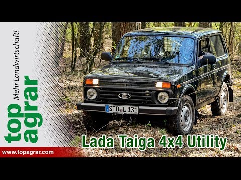 Lada Taiga (Niva) 4x4 Utility im top agrar Praxistest