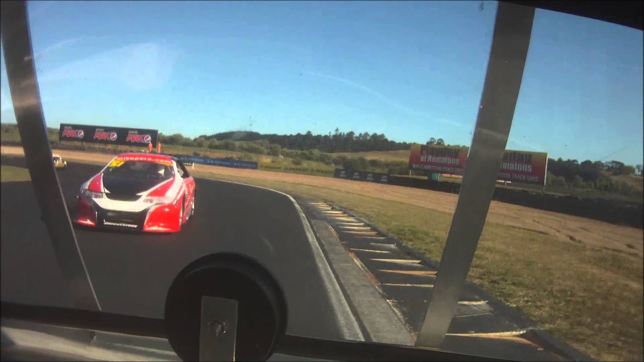 super mini challenge car 18 rearward cam race 2 - YouTube
