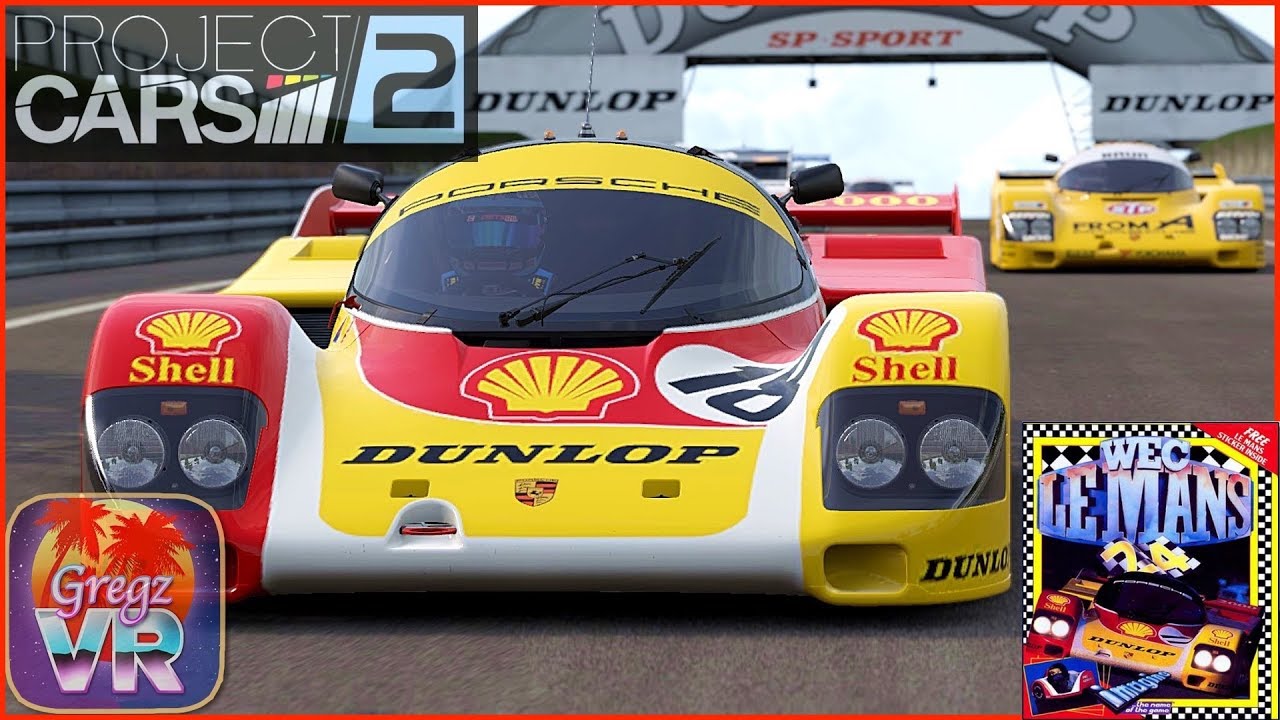 Project CARS 2 VR Gameplay - Group C at Vintage Le Mans - YouTube