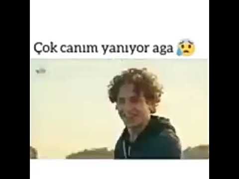 Çok canım yanıyor aga 😢