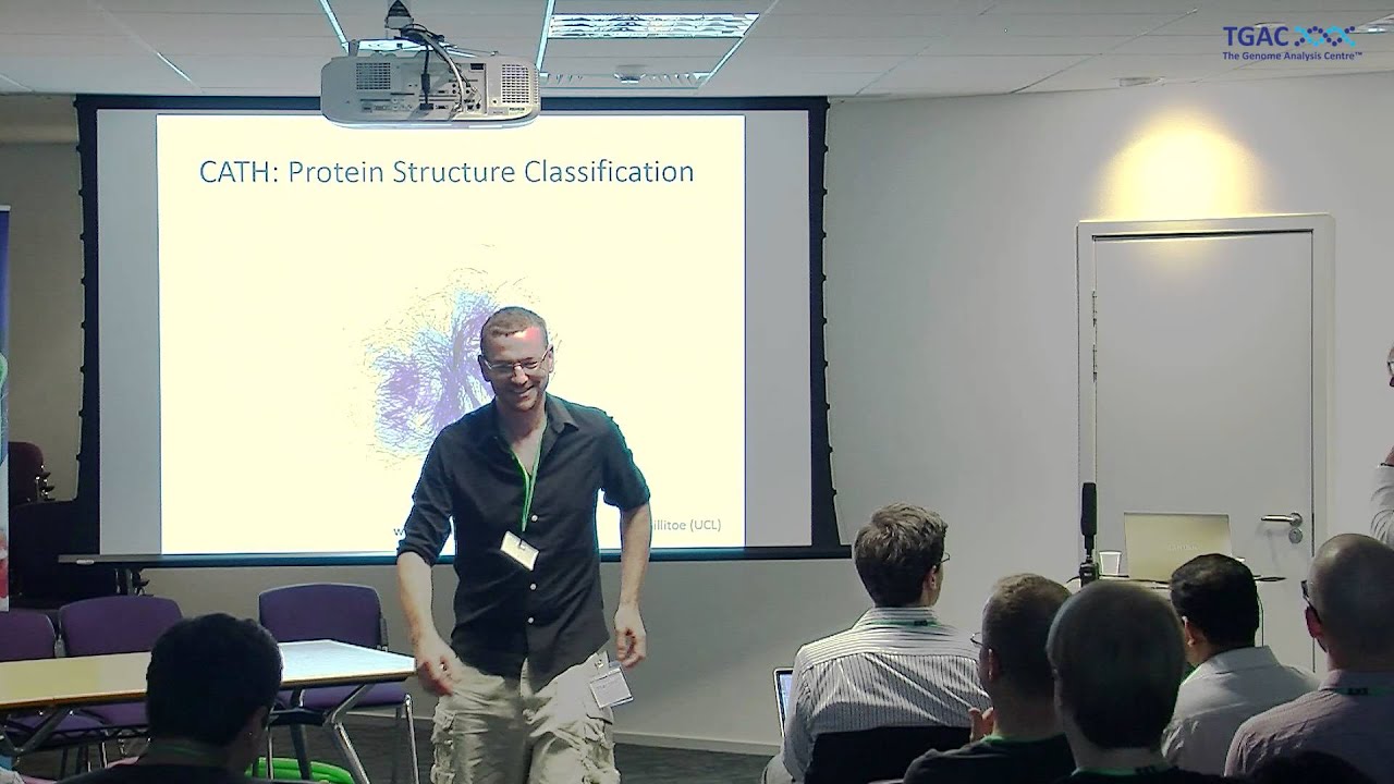 05: CATH: protein structure classification database (Ian Sillitoe, UCL) - YouTube