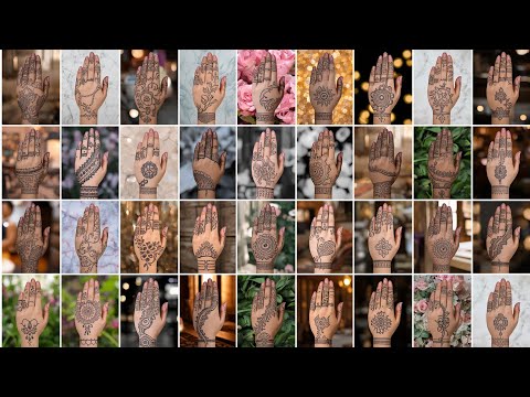 Top 10 Trending Mehndi Designs