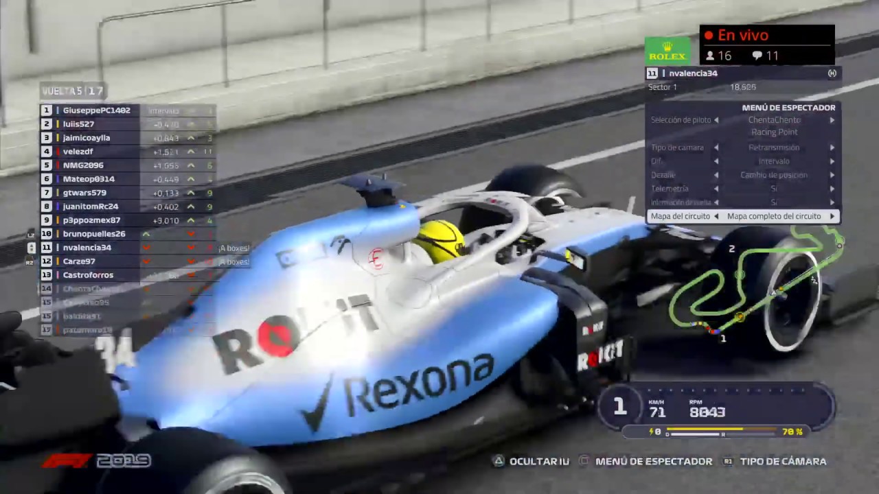 TEST eDRIVER!! Prueba eDriveRacing F2 PART 4 - YouTube