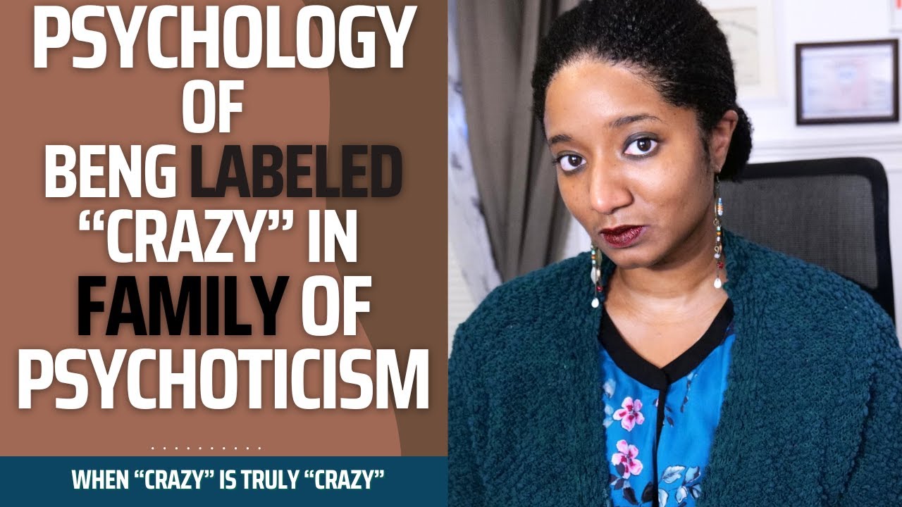 YOUR FAMILY'S "CRAZY" LABEL is Actually Gaslighting |Toxic Family ...