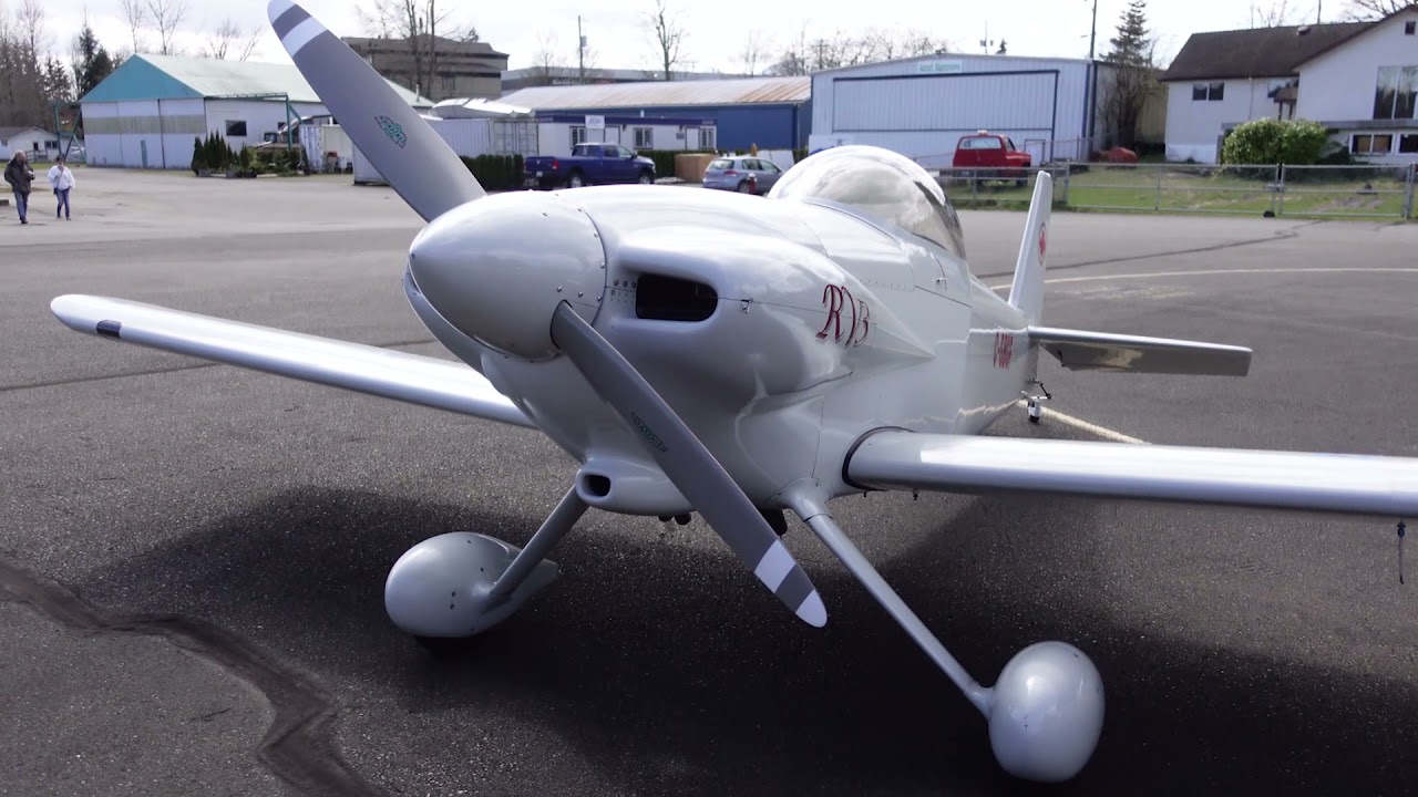 Vans RV-3 Walkaround - YouTube
