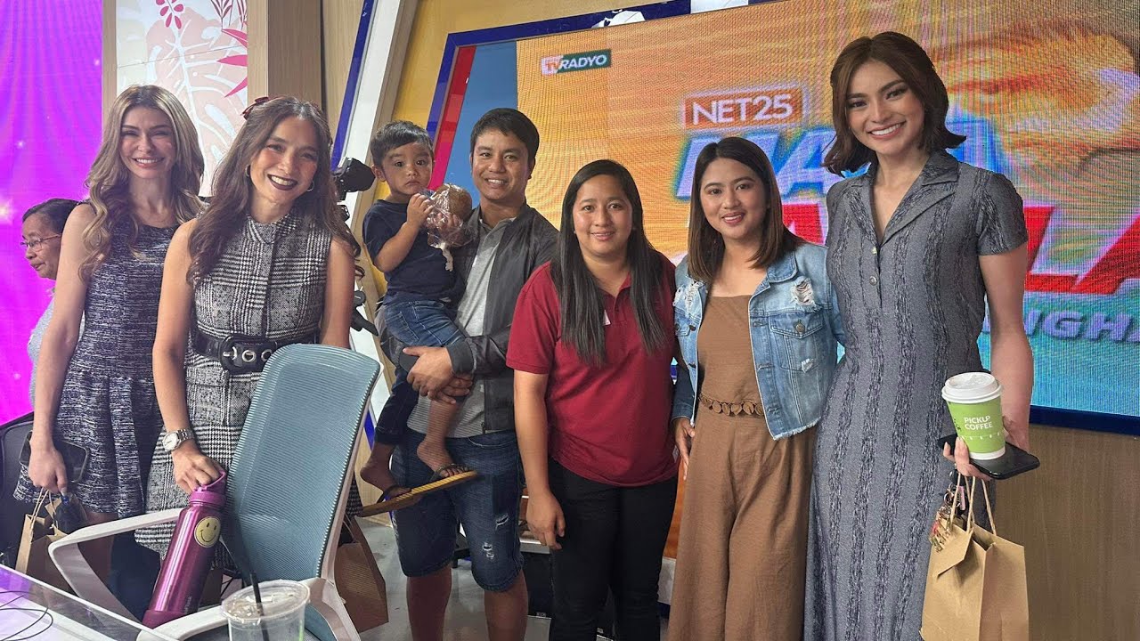 Behind the scene sa net25 🥰 - YouTube