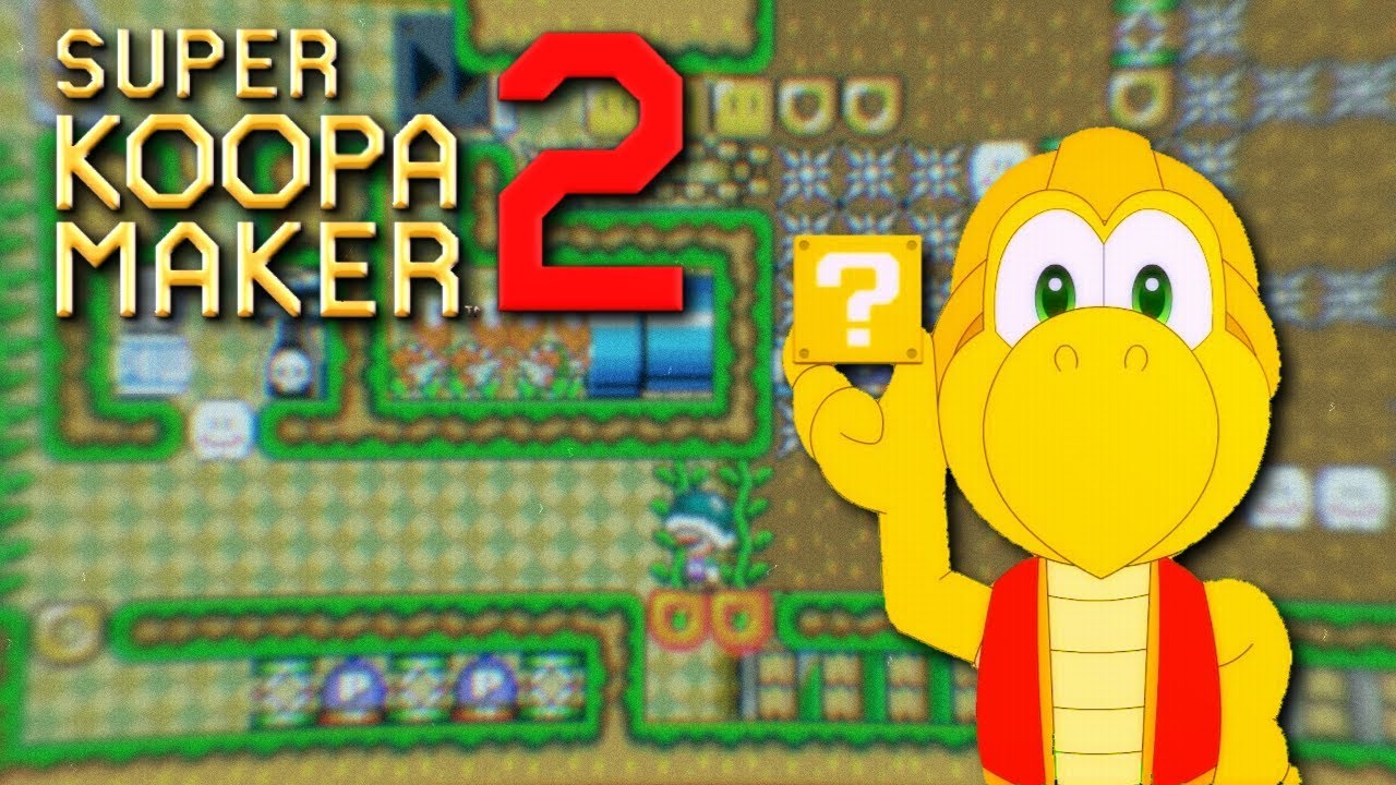 Super Koopa Maker 2 - Fresh Start (Super Mario Maker 2) - YouTube