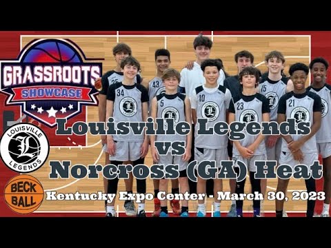 Louisville Legends vs Norcross, GA Heat ~ Grassroots Showcase ...