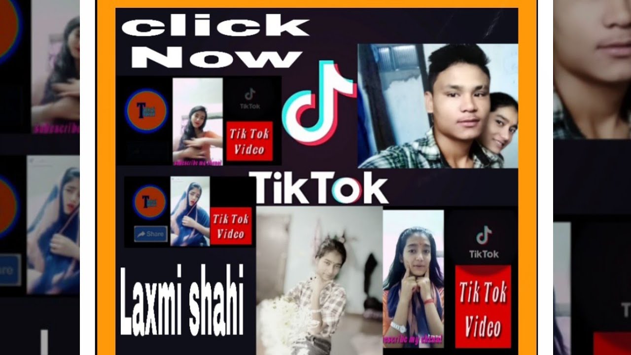 Nepali Tik tok Famous songs .. Funny tik tok video ........ laxmi shahi ...