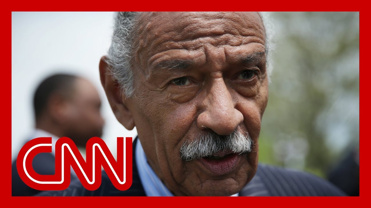 Former Rep. John Conyers dies at age 90 - YouTube