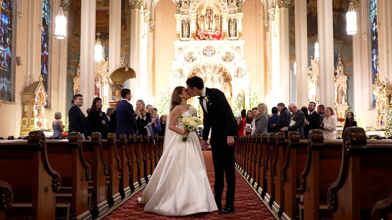 Kathleen & Andrew Wedding Ceremony Video - YouTube