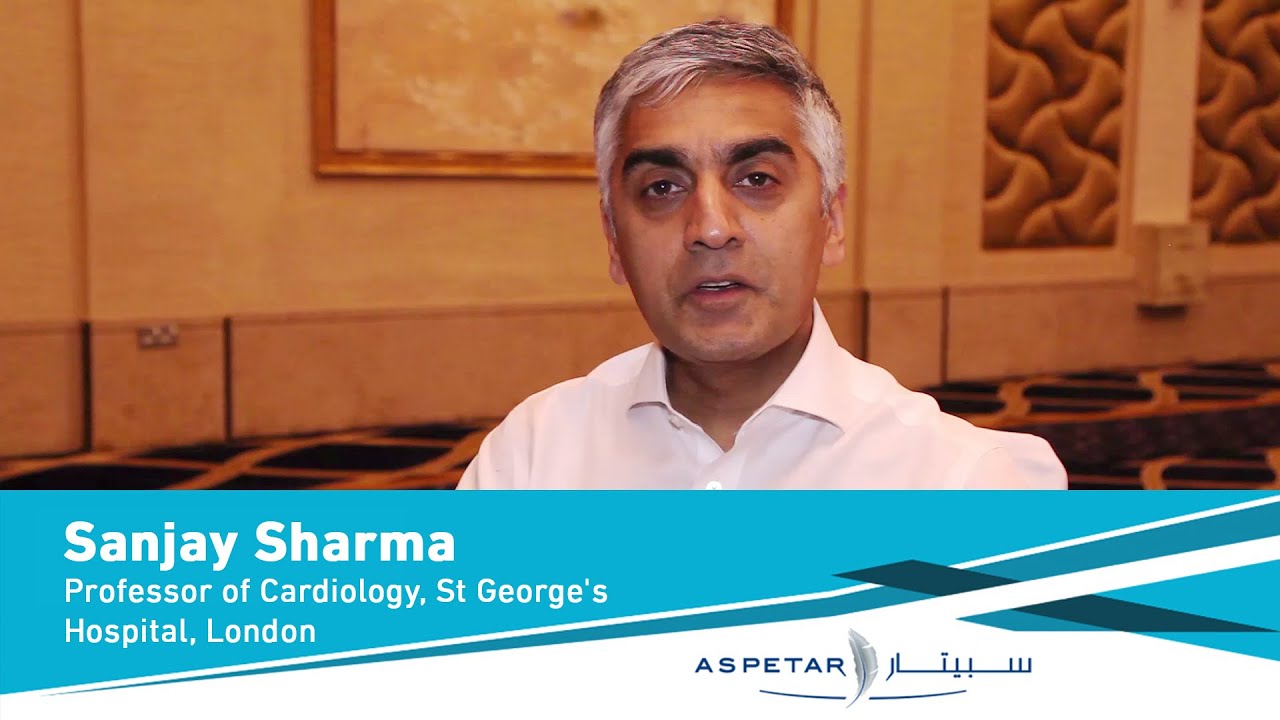 Sanjay Sharma - Professor of Cardiology, St. Georges Hospital - London - YouTube