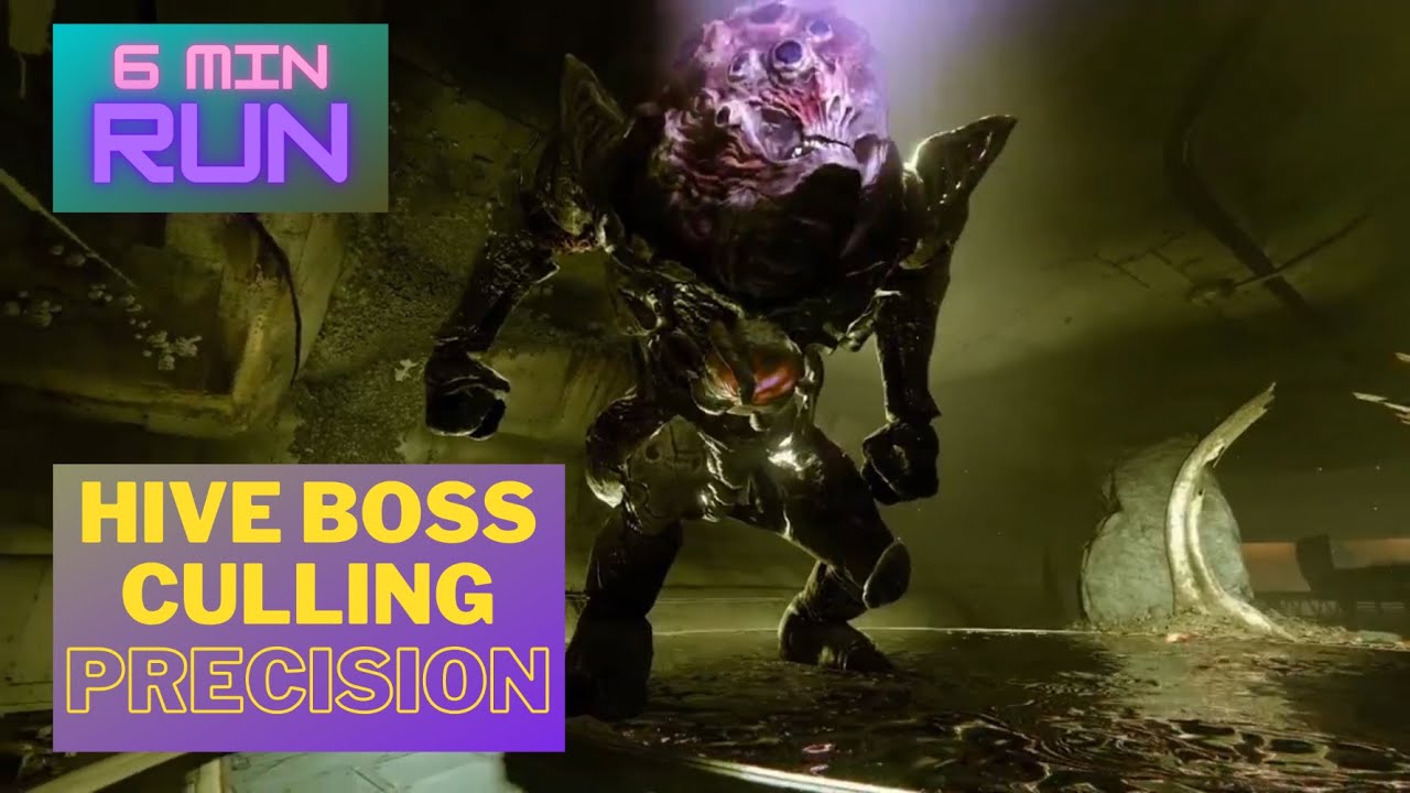 Hive Boss Culling Precision - YouTube