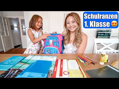 Schulranzen für 1. Klasse 😍 Elisa singt! Back to School Haul Einschulung | Mamiseelen