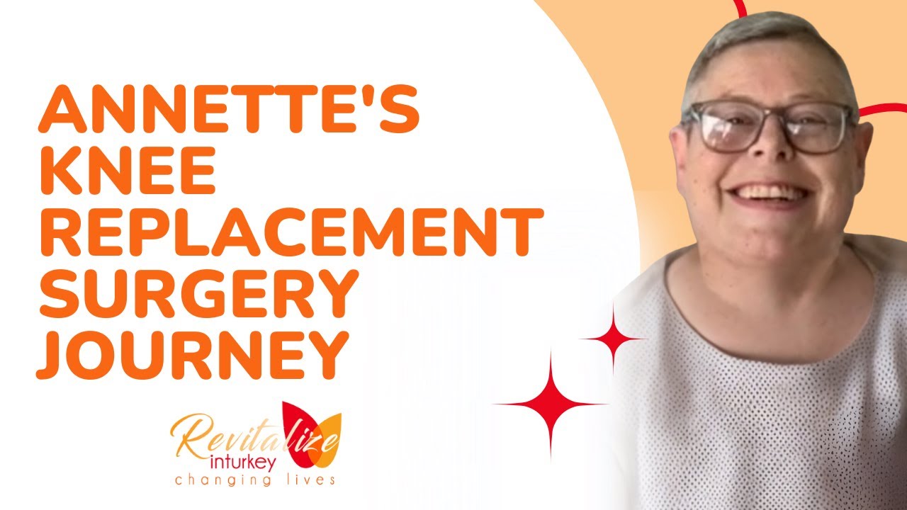 Annette's Knee Replacement Surgery Journey - YouTube