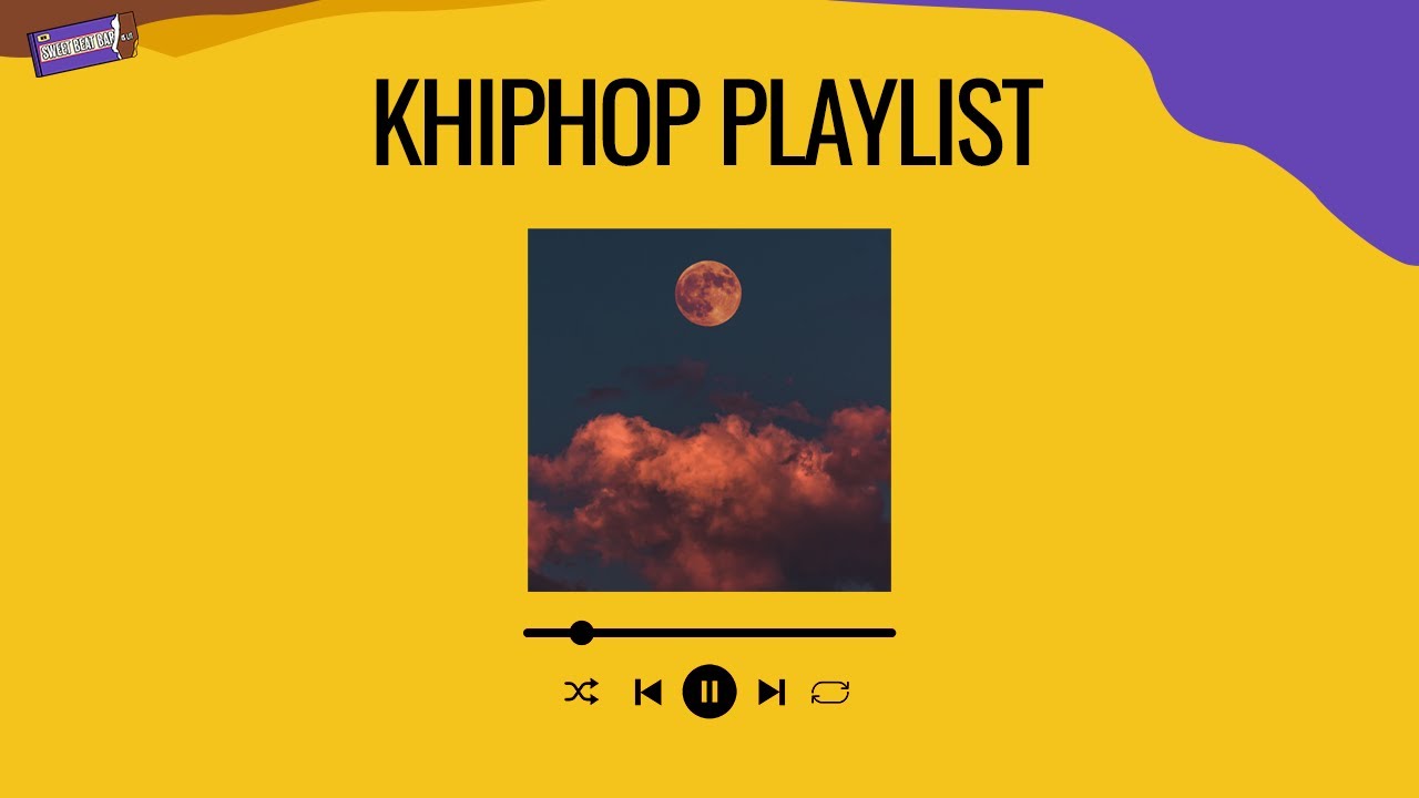 [Khiphop Playlist/韓国hiphop プレイリスト] night time relaxing vibe korean ...