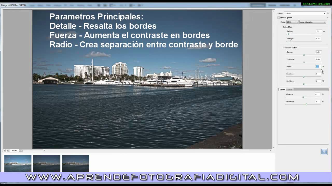Fotografía HDR - Cómo hacer una Foto HDR usando Photoshop CS5 - include ... Fotografía HDR - Cómo hacer una Foto HDR usando Photoshop CS5 - include ...