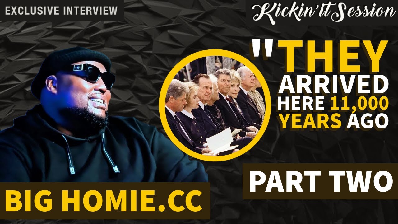 Big Homie.CC REVEALS White Humans Arrived On Earth... (Part 2) - YouTube