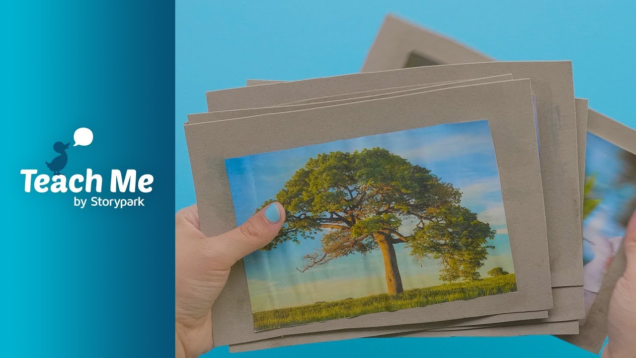 Nature Eye Spy Cards - YouTube