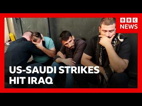 Iran and US trade strikes ending lull in fighting | BBC News