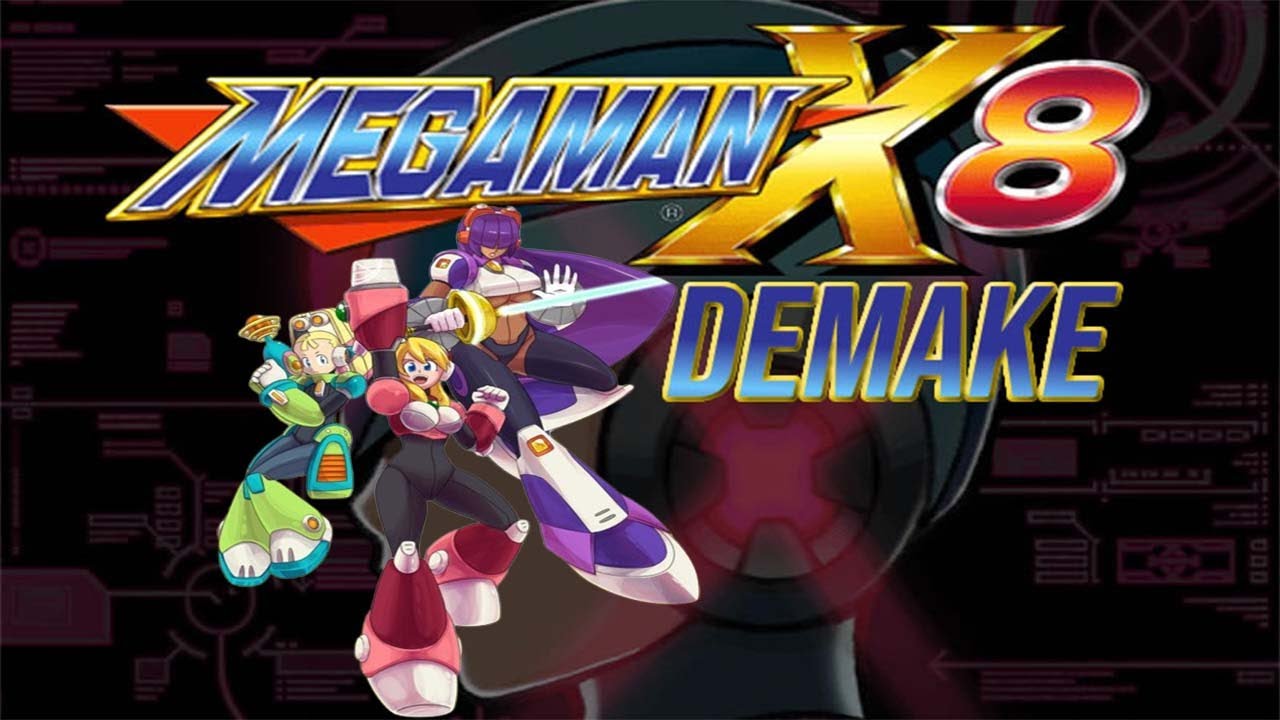 Megaman X8 Demake: Alia, Layer e Palette (PC) - Gameplay de (Lipetroid ...